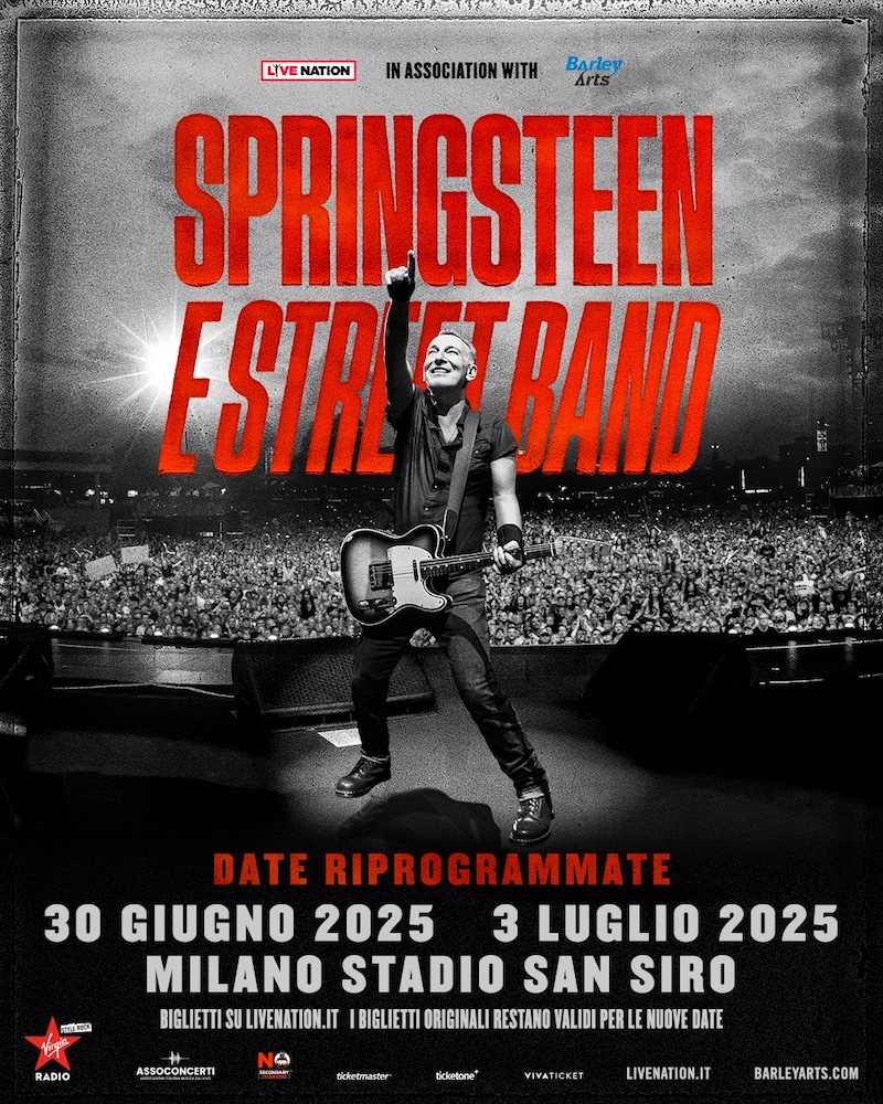 Event Bruce Springsteen - Line up