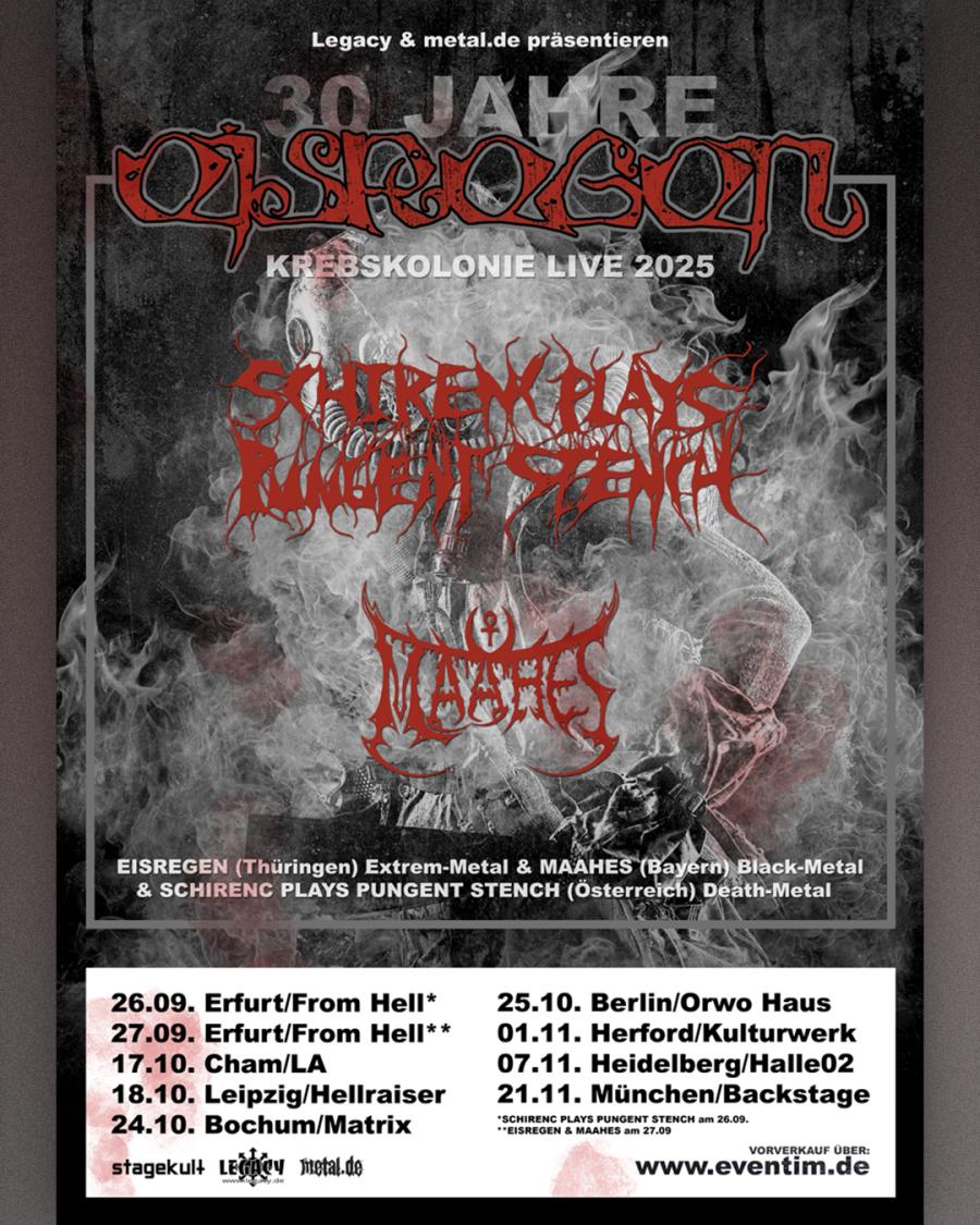 Event Eisregen - Line up