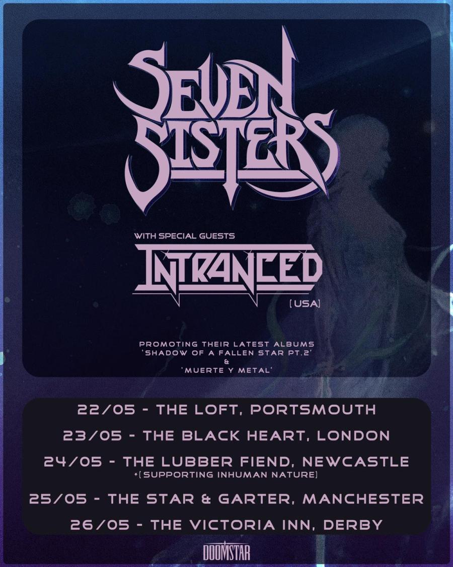 Seven Sisters - UK Tour 2025 - Line up
