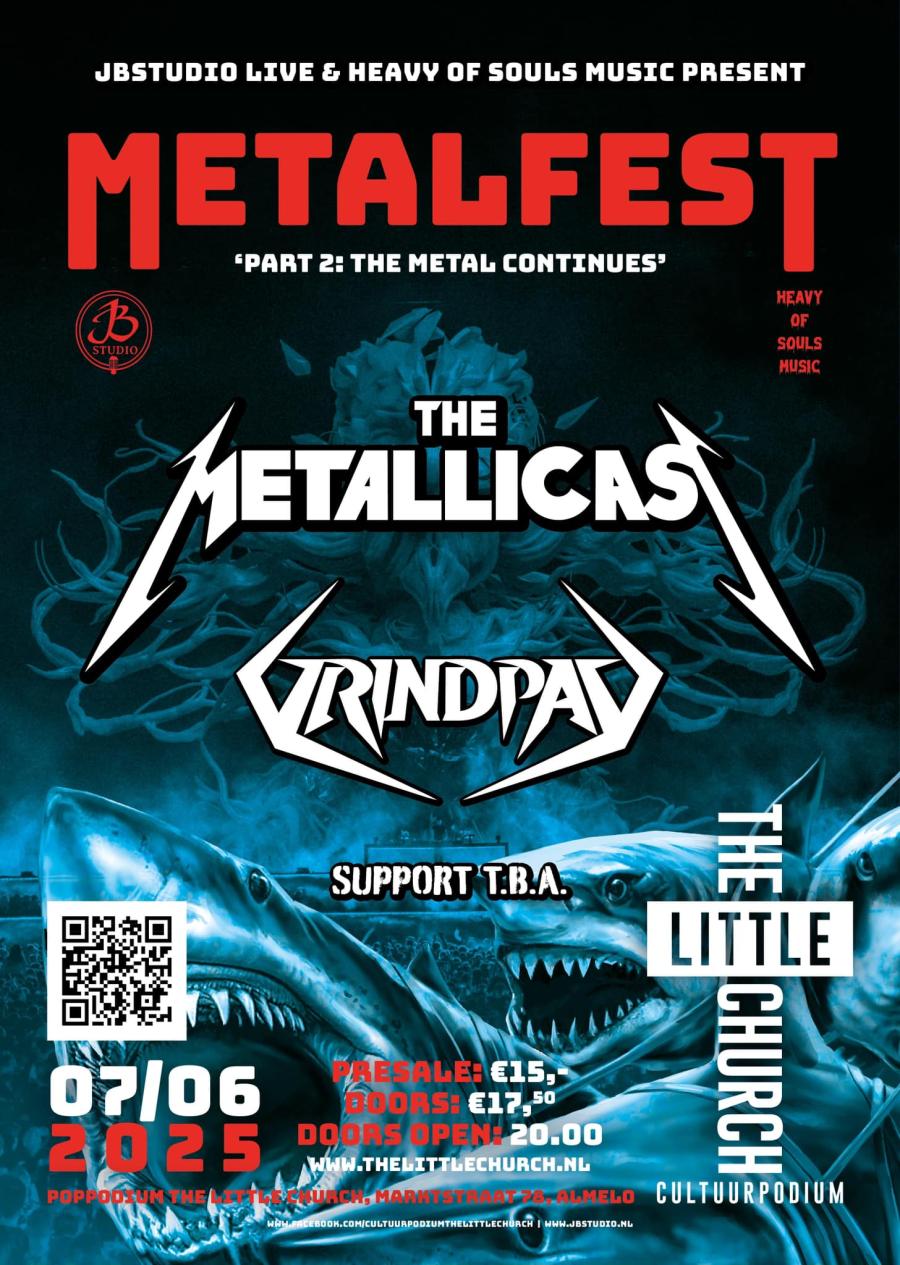 Metalfest - 07/06/2025 - Almelo - The Little Church - Netherlands