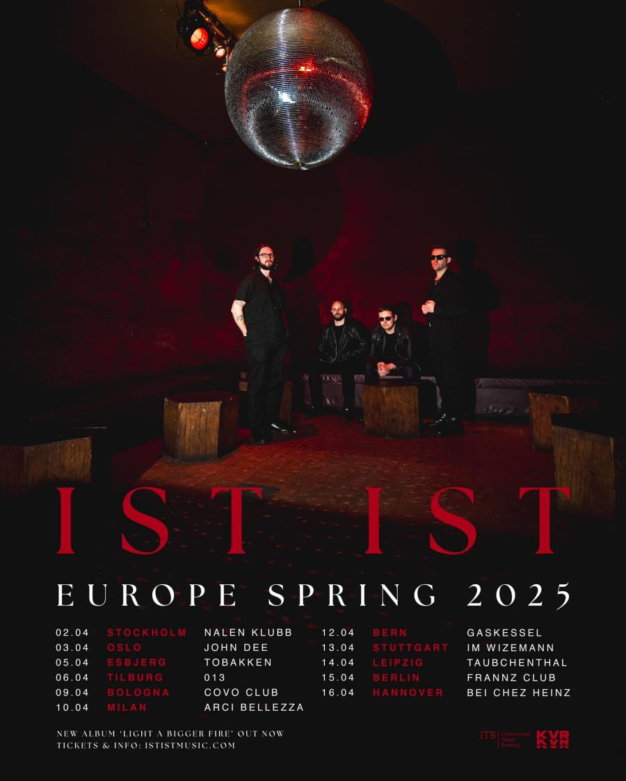 Event IST IST - Line up