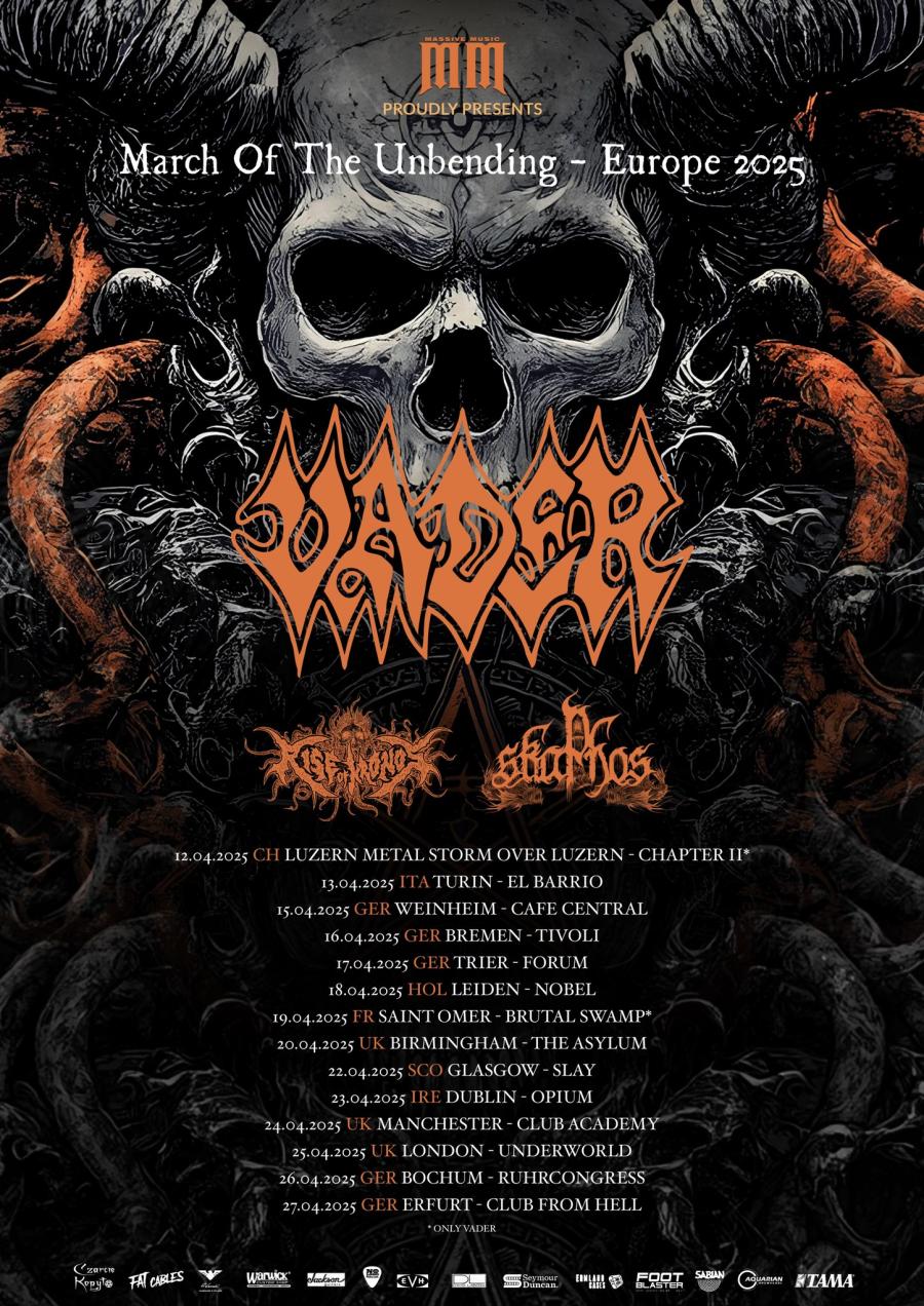 Event Vader - Line up