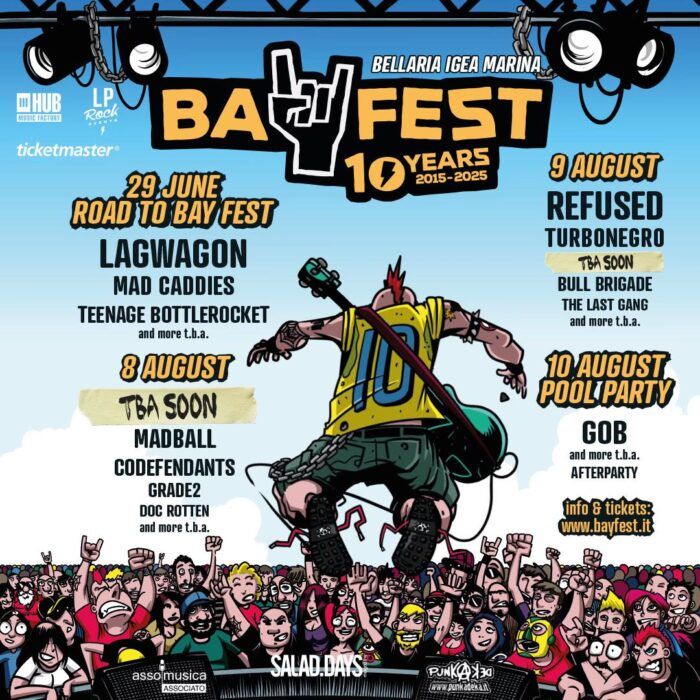 Bay Fest 2025 - Line up