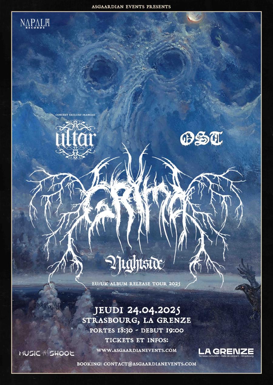 Grima - EU/UK Tour 2025 - Groupes