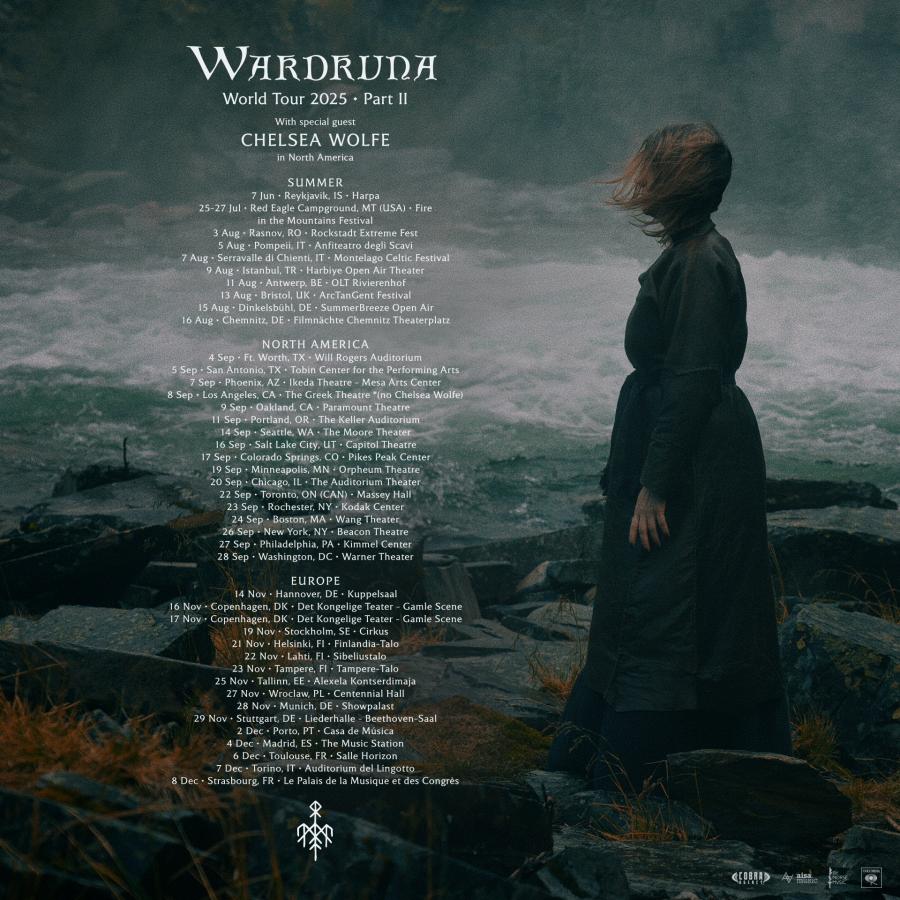 Event Wardruna - Line up