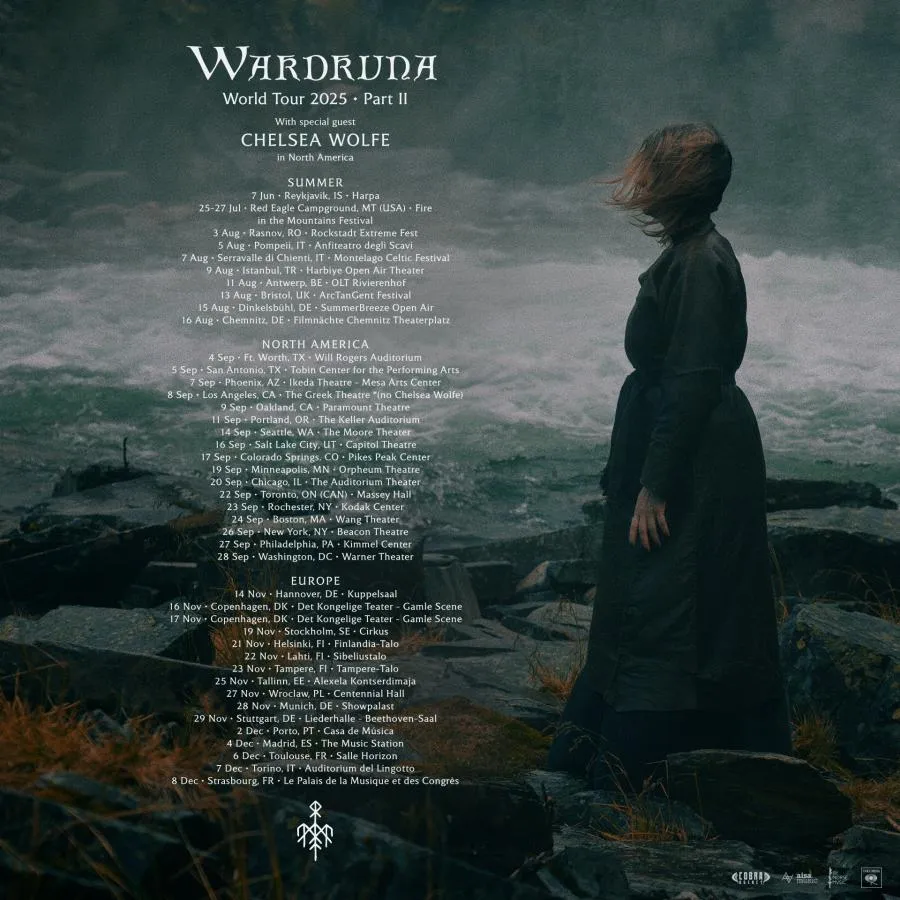 Concert Wardruna - 08/12/2025 - Strasbourg - Palais de la Musique et ...