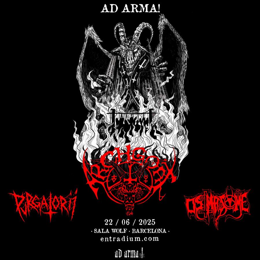 Event Archgoat - Line up