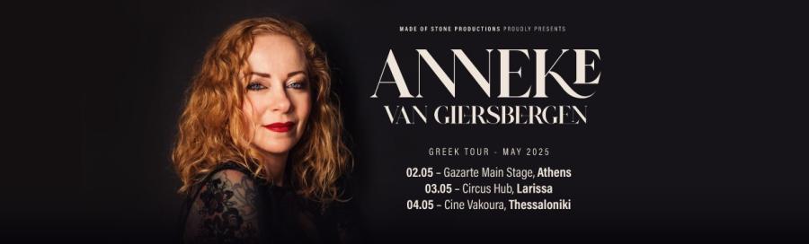 Event Anneke Van Giersbergen - Line up