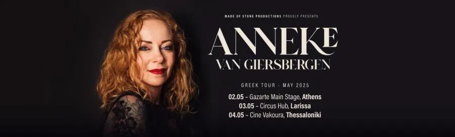 Concert Anneke Van Giersbergen - 03/05/2025 - Larissa - Circus Hub - Grèce