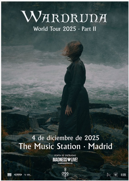 Wardruna - World Tour 2025 - Part II - Line up