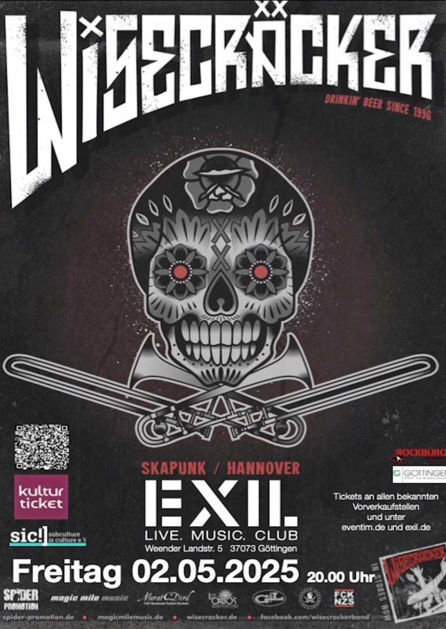 Event Wisecräcker - Line up