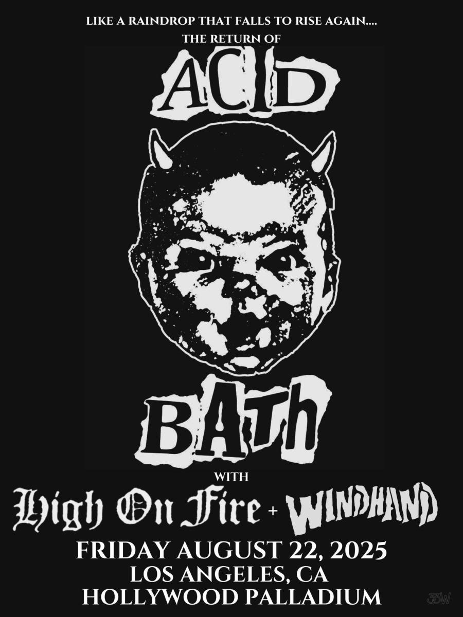 Event Acid Bath - Line up