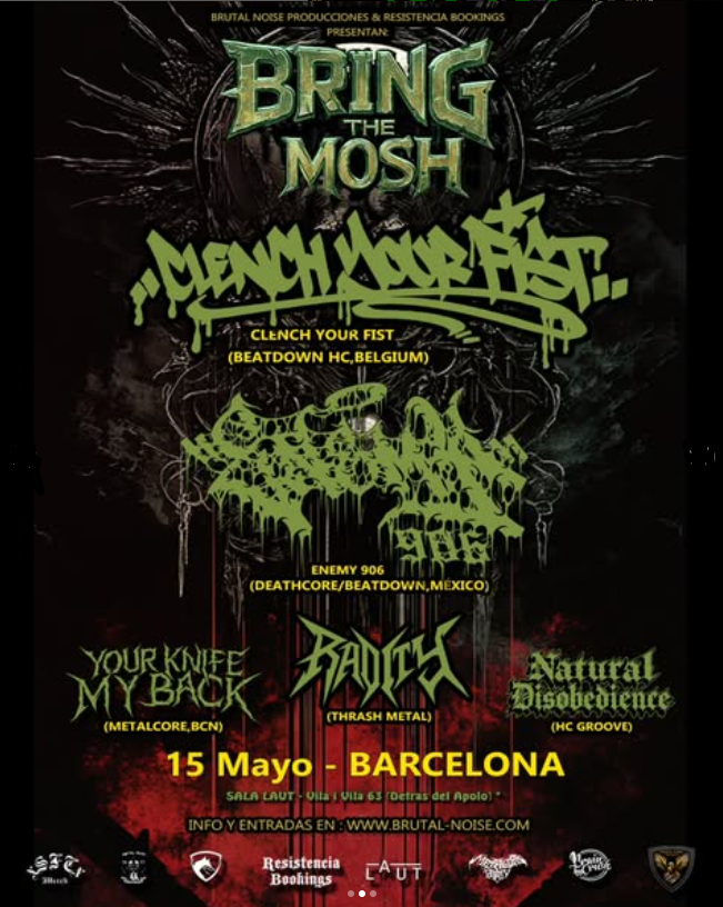 Bring the Mosh 2025 - Line up