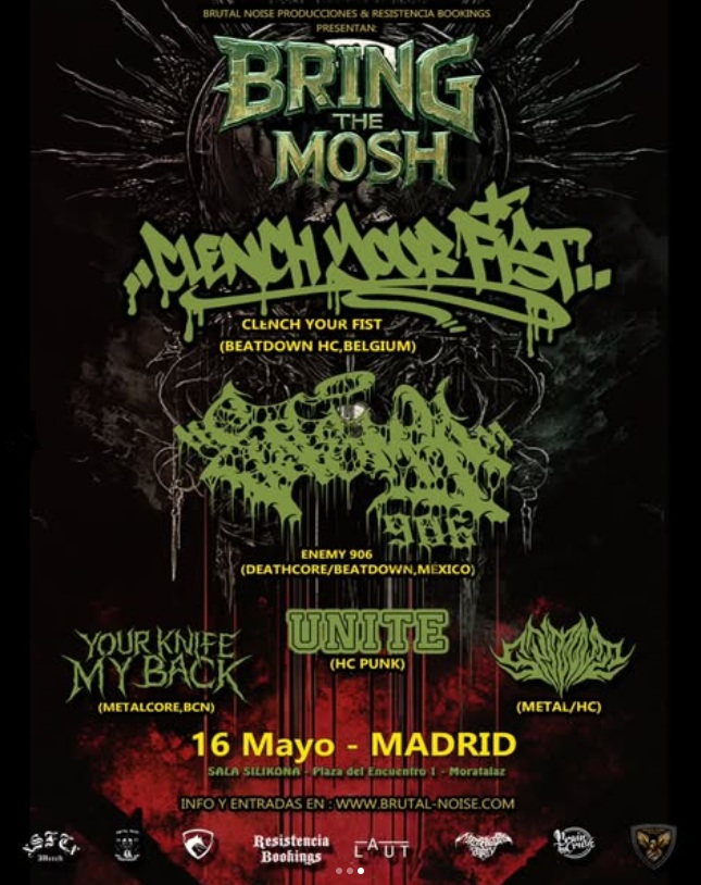 Bring the Mosh 2025 - Line up