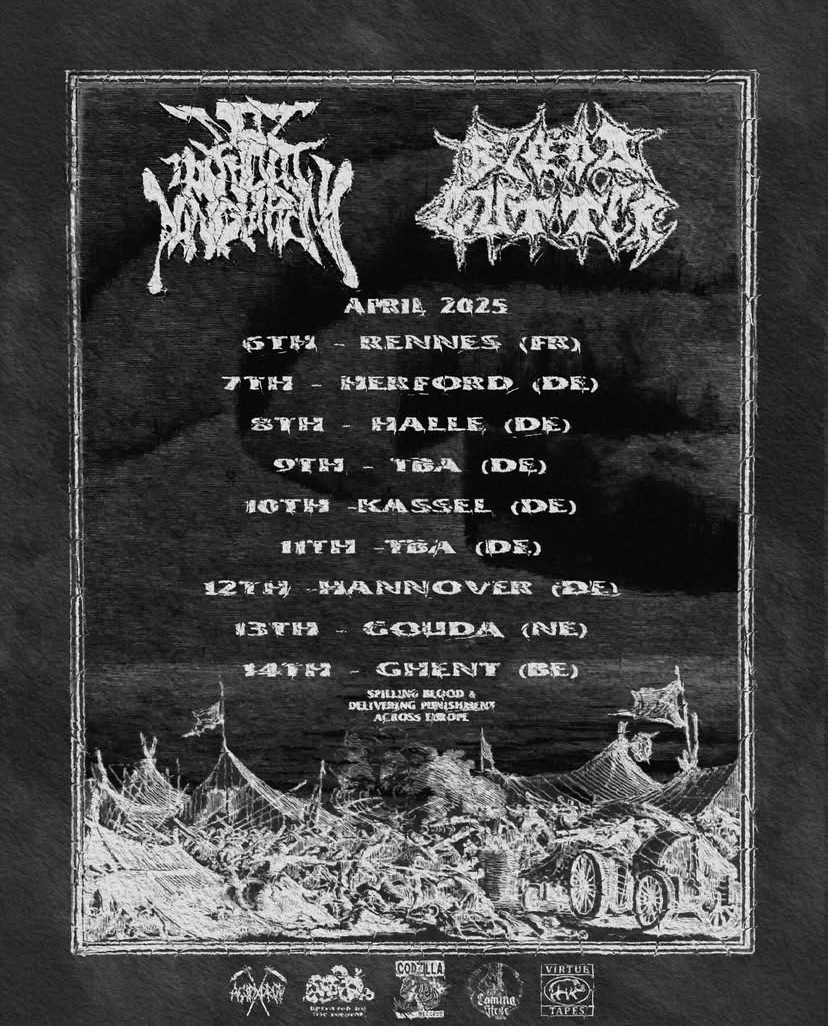 Not Without Punishment + Blood Gutter - Groupes