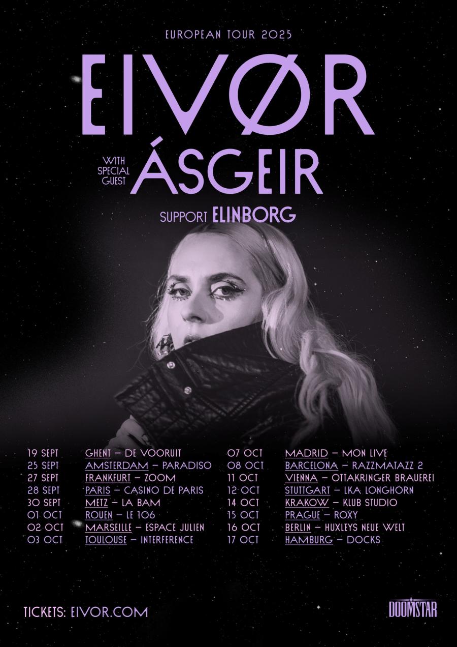 Eivør - European Tour 2025 - Line up