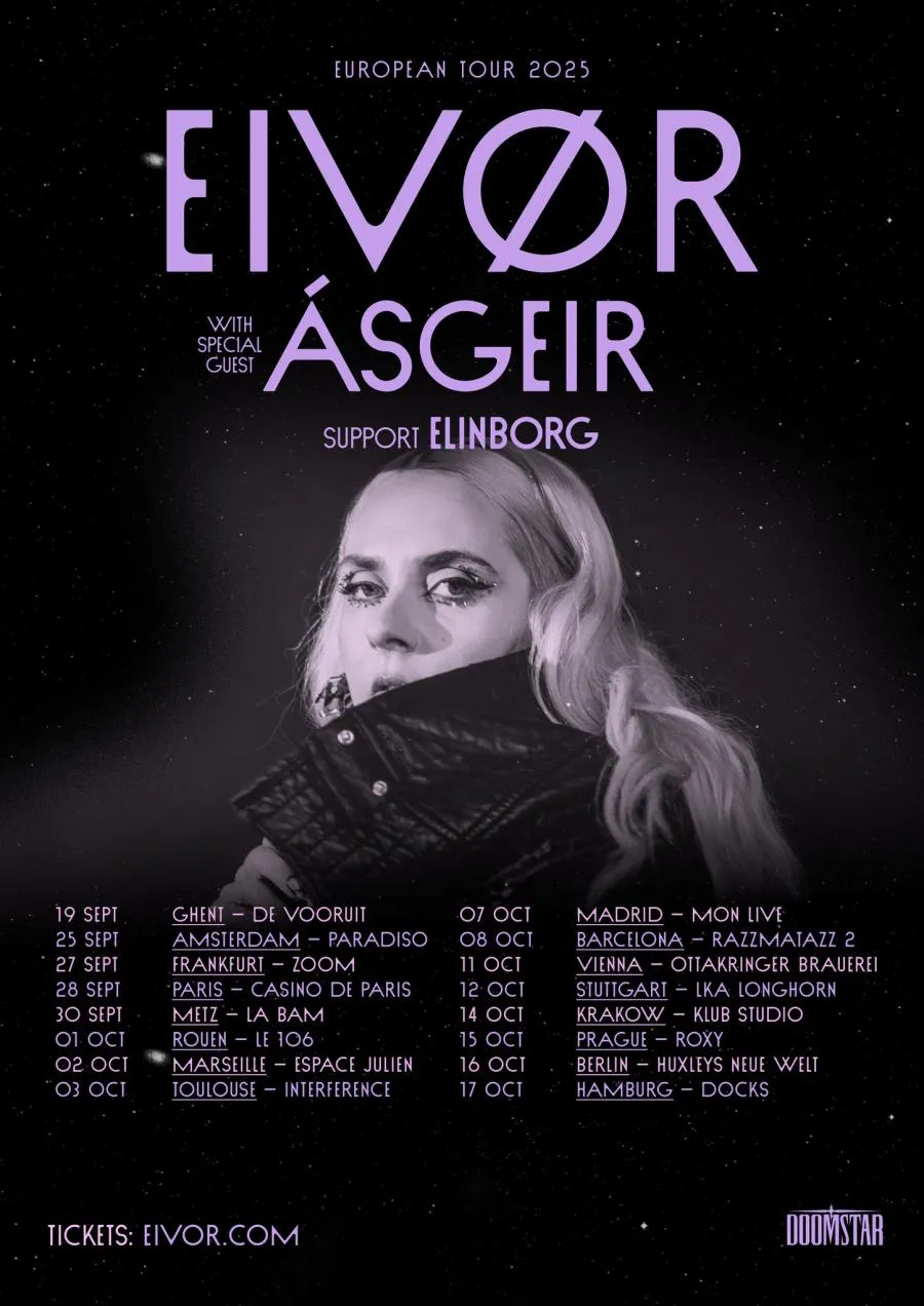 Eivør - European Tour 2025 - 27/09/2025 - Frankfurt - Zoom - Allemagne