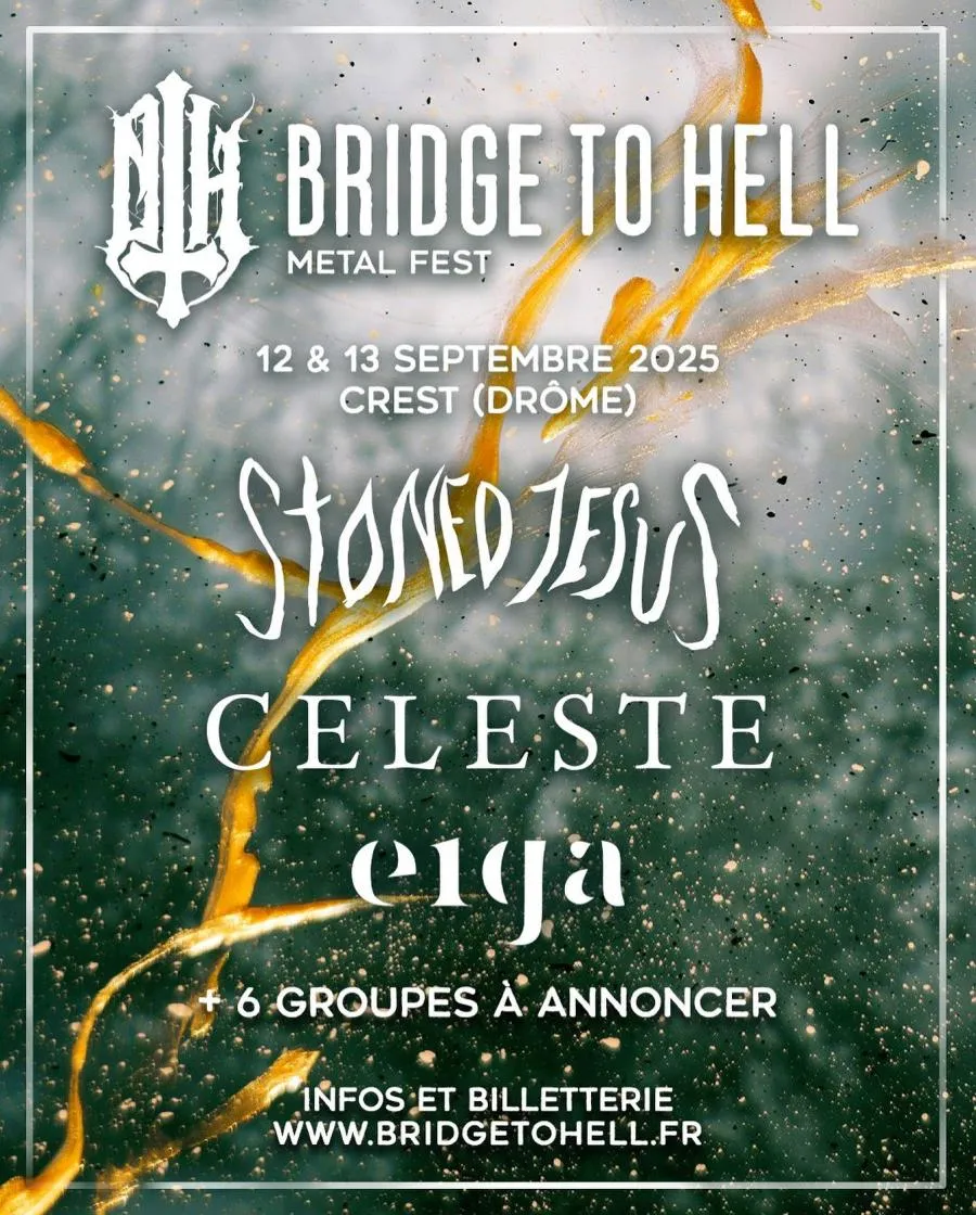 Bridge To Hell 2025 - 12/09/2025 (2 jours) - Crest - France