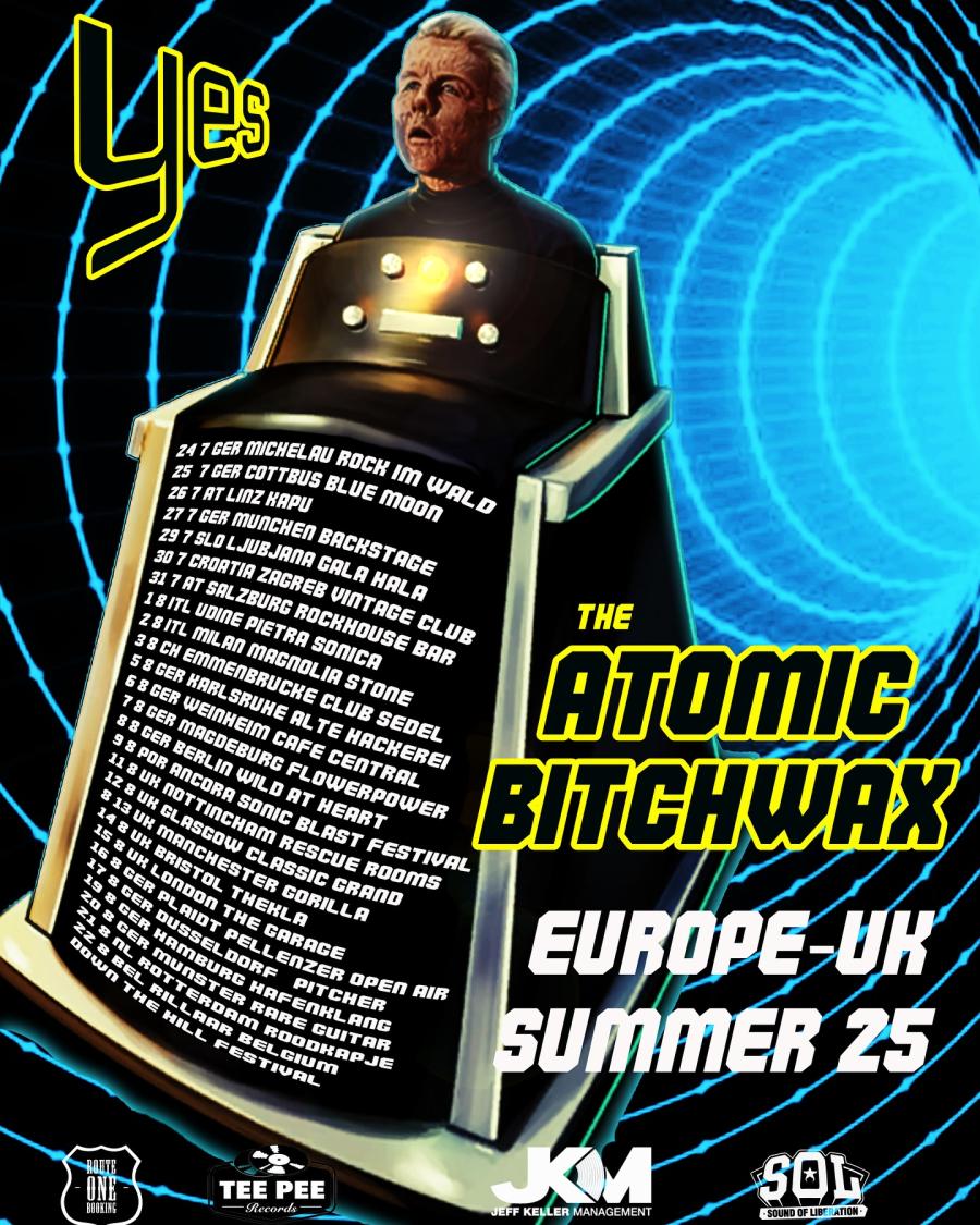 Event The Atomic Bitchwax - Line up