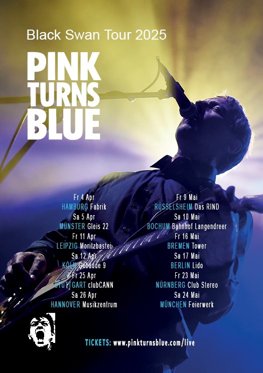 Event Pink Turns Blue - Line up