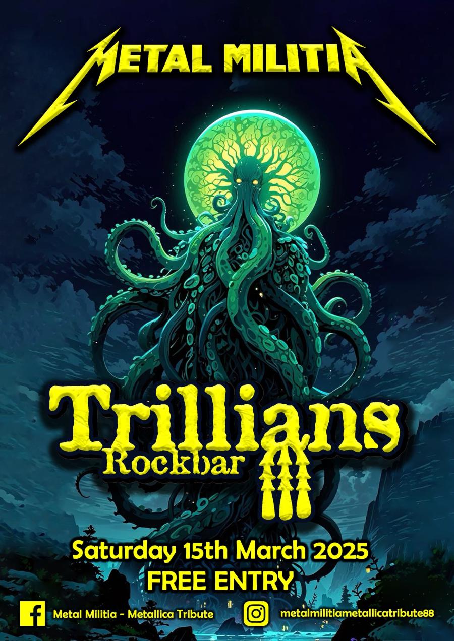 Metal Militia - A Tribute To Metallica - Line up