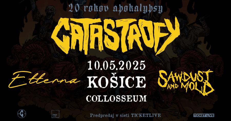 Catastrofy + Etterna - Line up