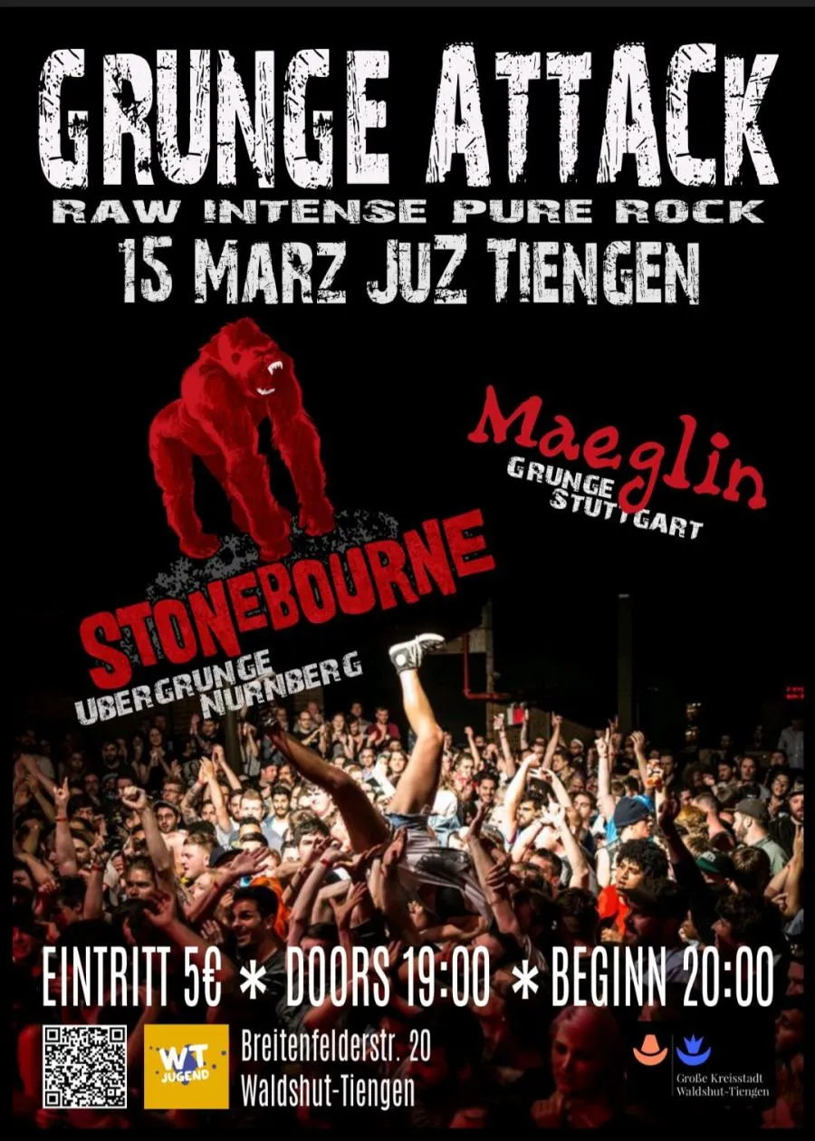 Grunge Attack - 15/03/2025 - Waldshut-Tiengen - JuZ Tiengen - Allemagne