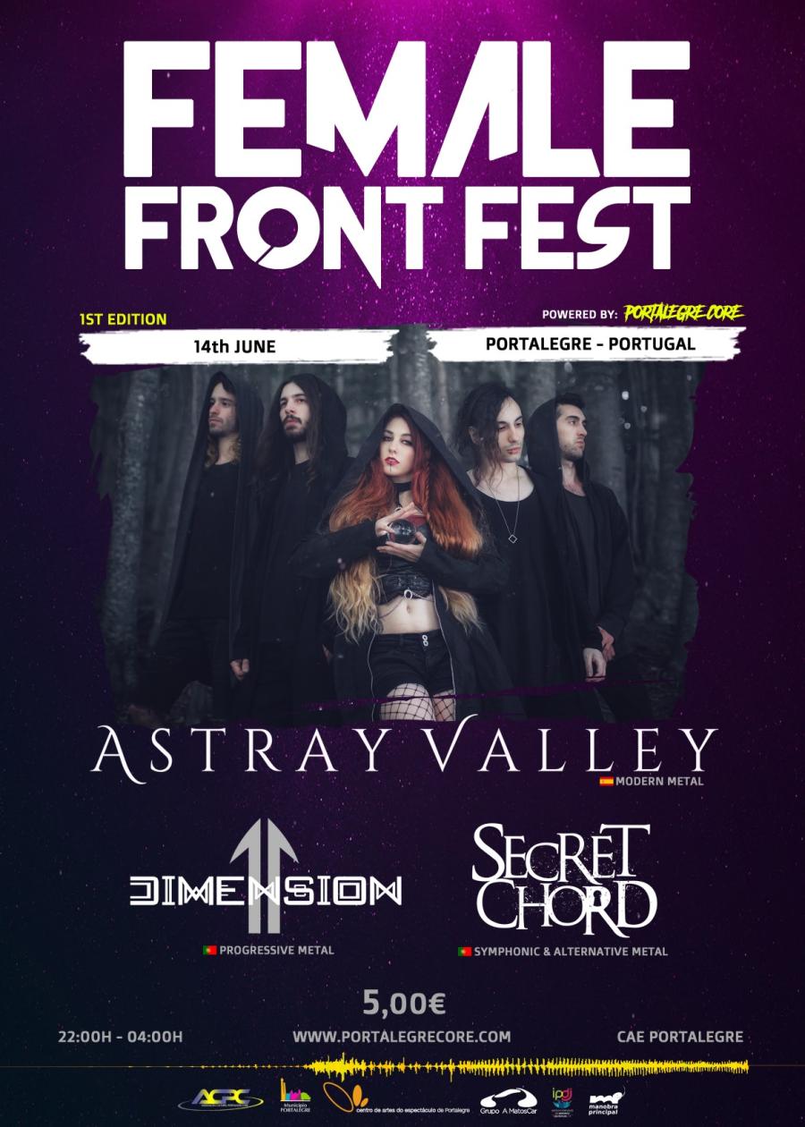 Female Front Fest 2019 - Historique