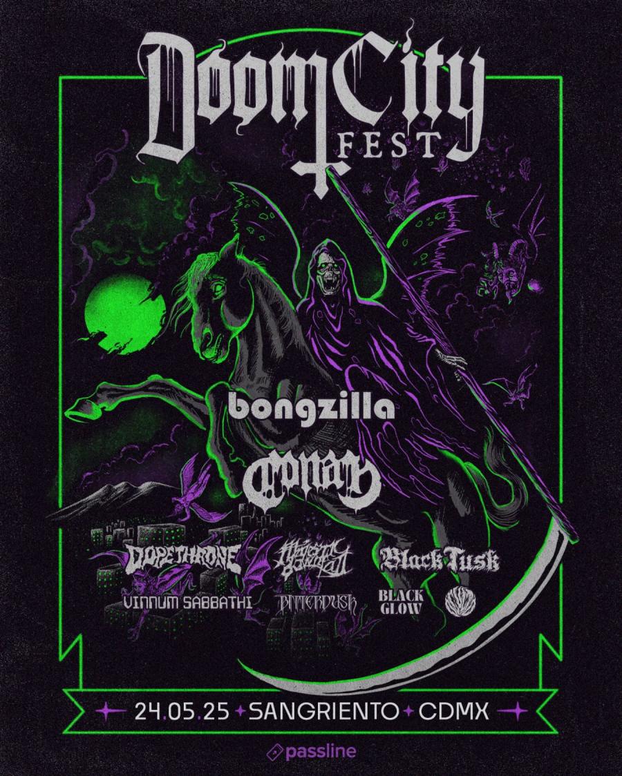 Doom City Fest 2025 - History