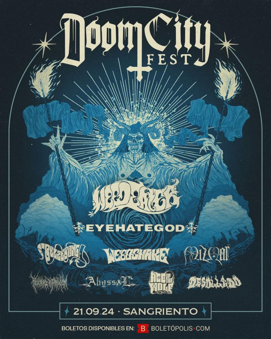 Doom City Fest 2024 - History