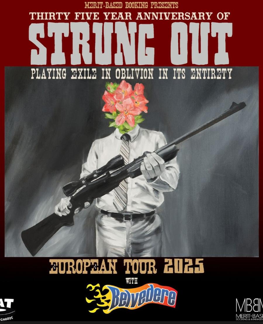 Concert Strung Out - Groupes