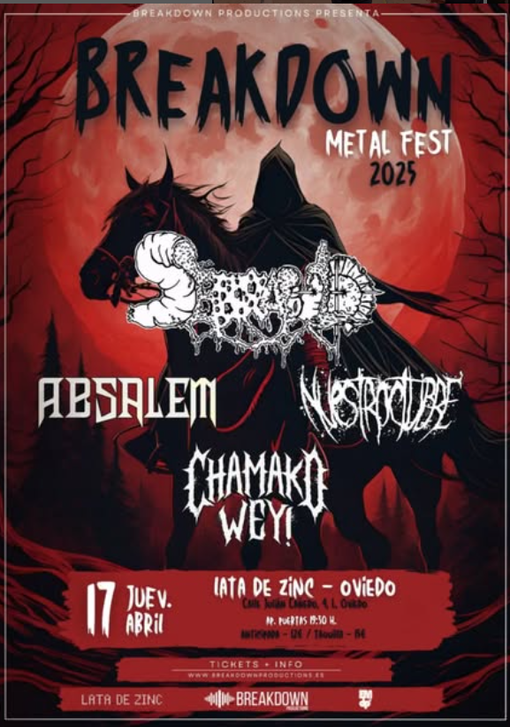 Breakdown Metal Fest 2025 - Line up