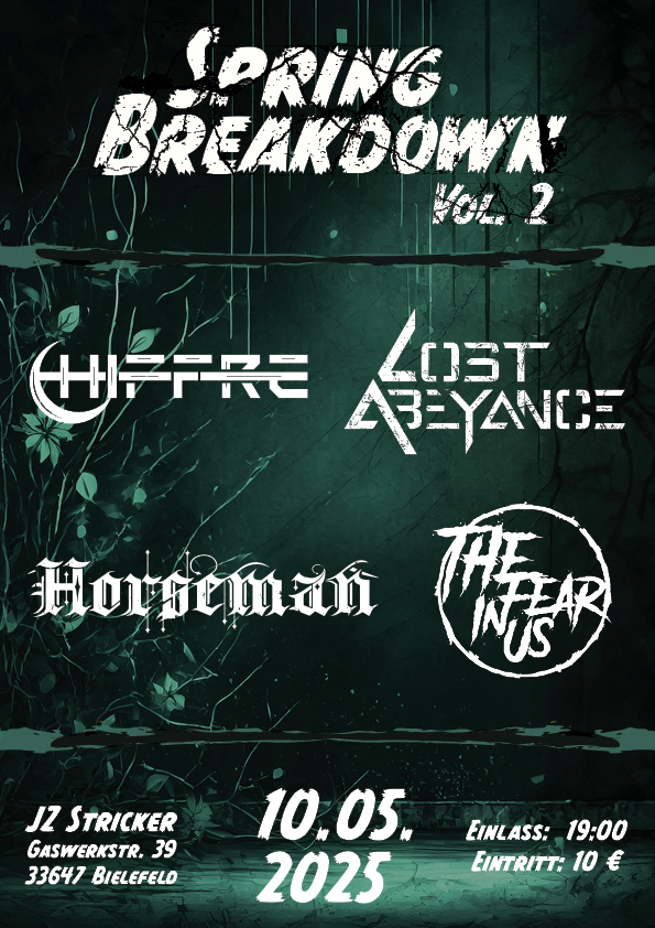 Spring Breakdown Vol.2 - Groupes