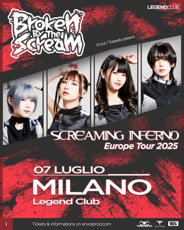 Concert Broken By The Scream - 07/07/2025 - Milano - Legend Club - Italie