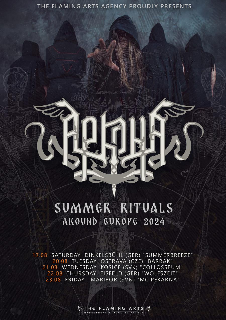 Arkona - Summer Rituals 2024 - Line up