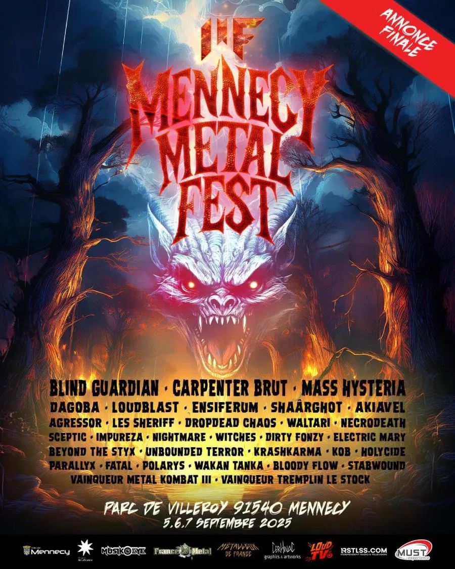 Mennecy Metal Fest 2025 - 05/09/2025 (3 jours) - Mennecy - Parc de ...