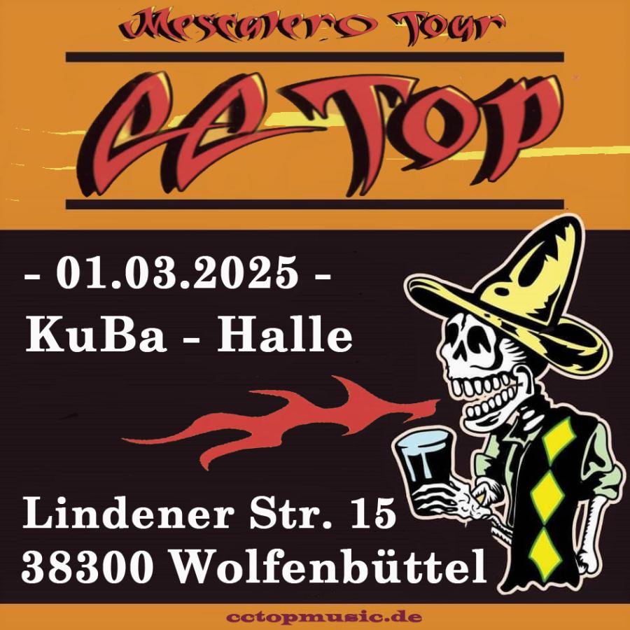 Event CC Top - Line up