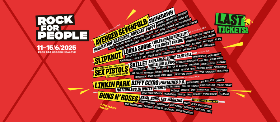 Rock For People 2025 - Line up