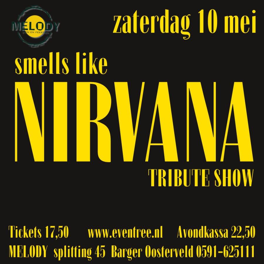 Smells Like Nirvana - Tribute Show - Line up