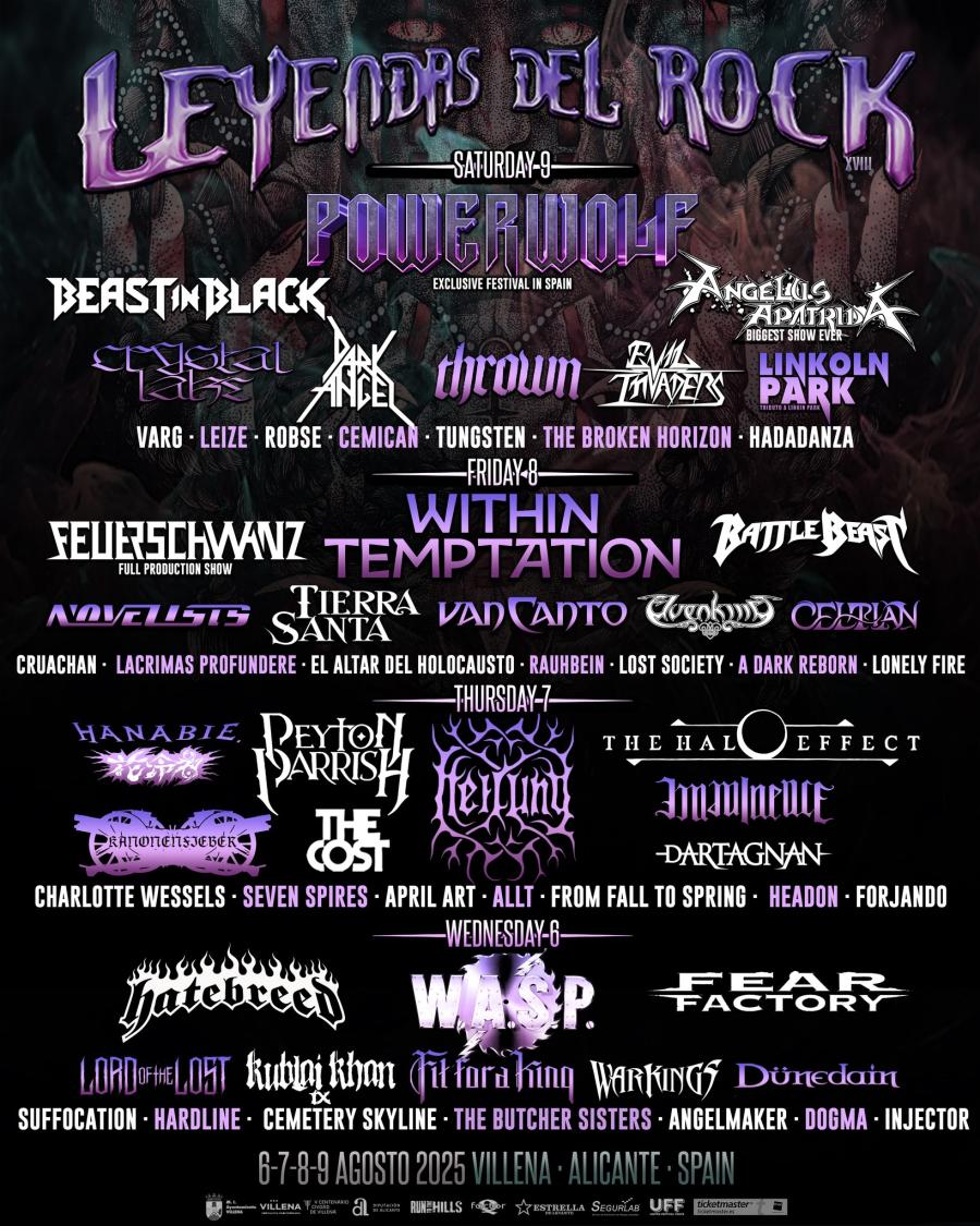 Leyendas Del Rock 2025 - History