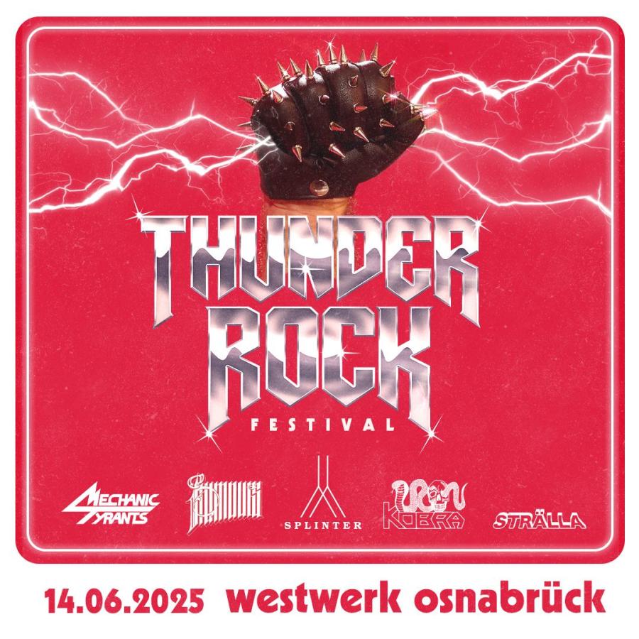 Thunder Rock Festival - Line up