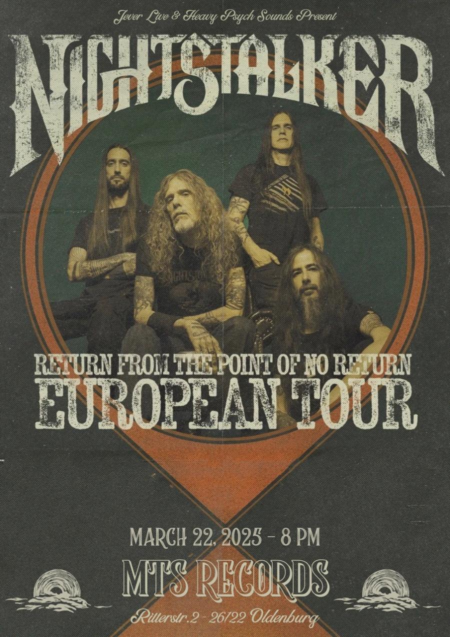 Event Nightstalker - Line up