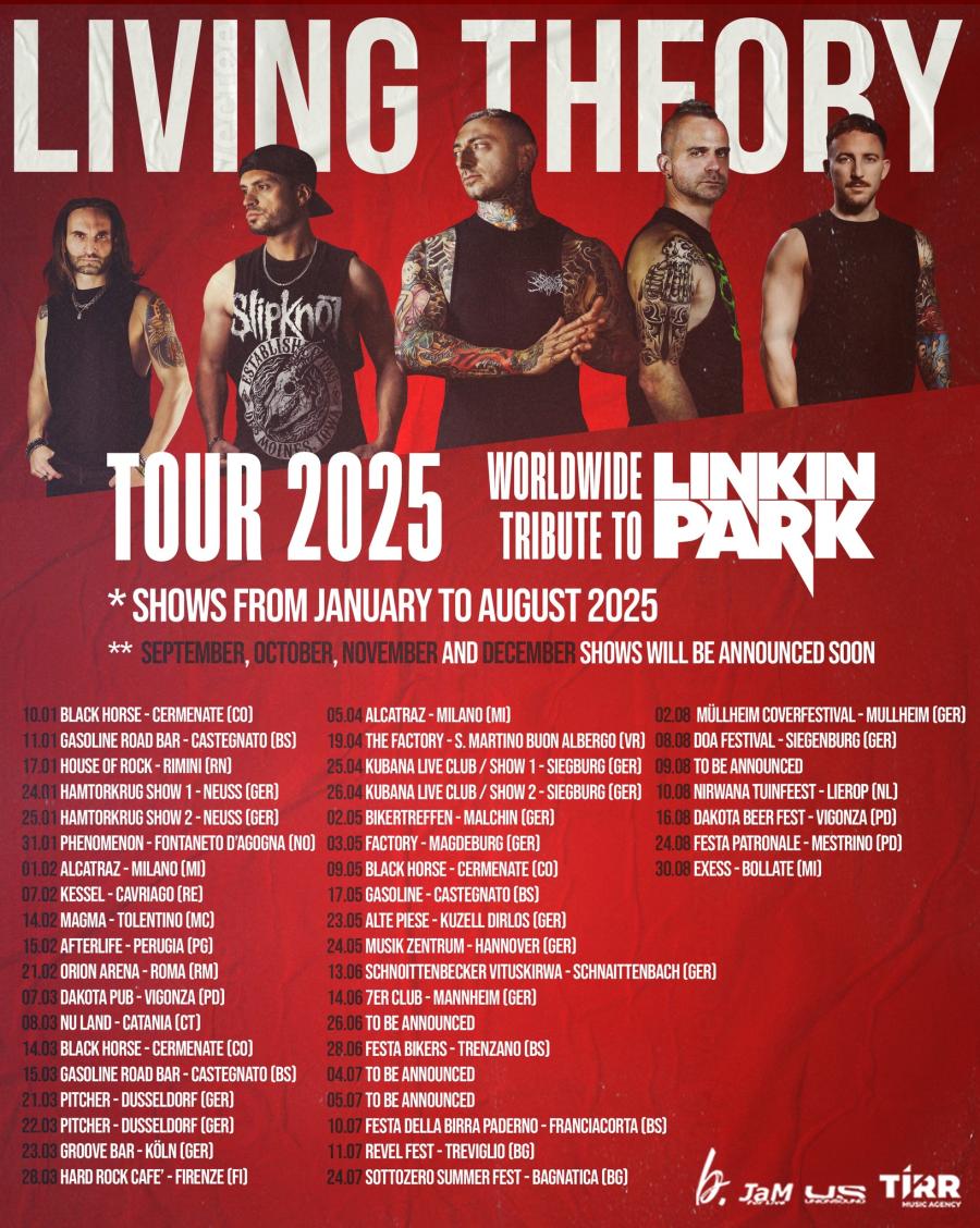 Concert Living Theory - 24/05/2025 - Hannover - MusikZentrum - Allemagne