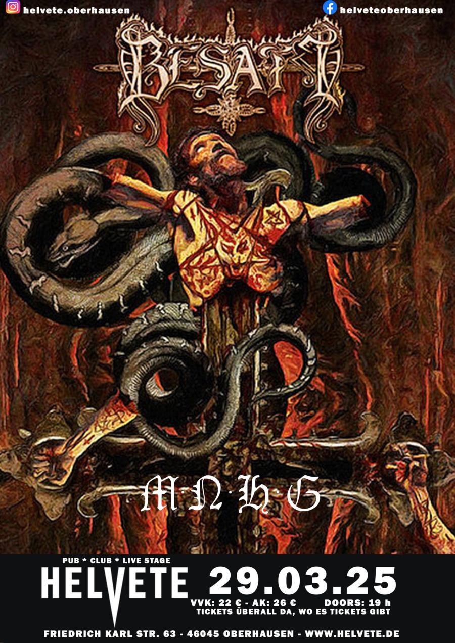 Besatt + Mnhg - Cartel