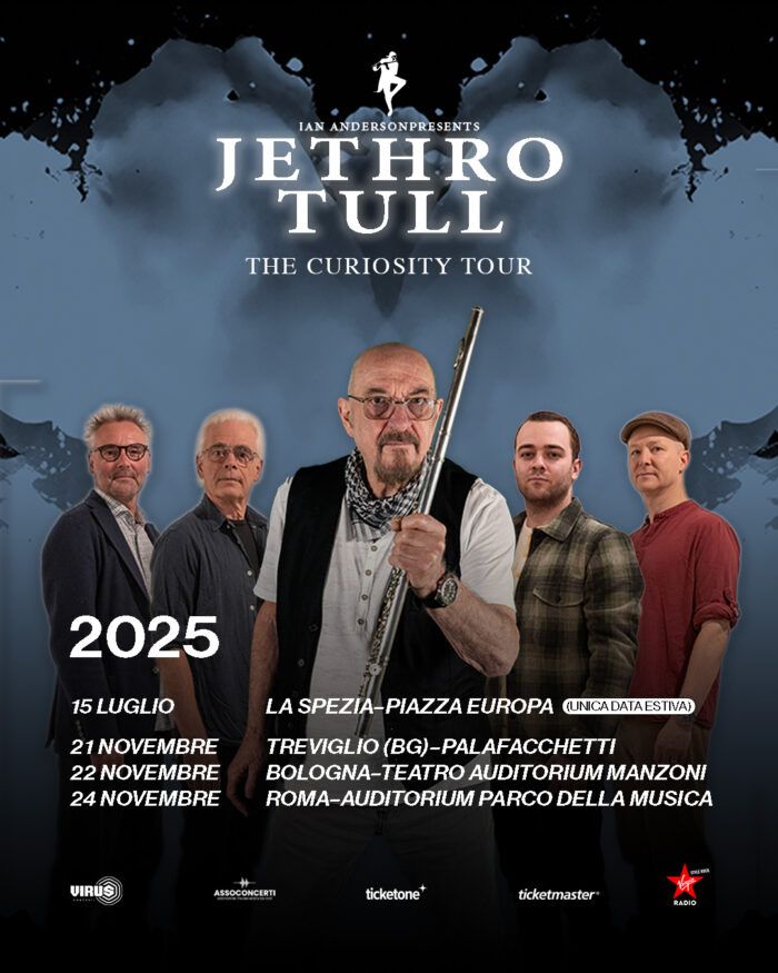 Event Jethro Tull - Line up