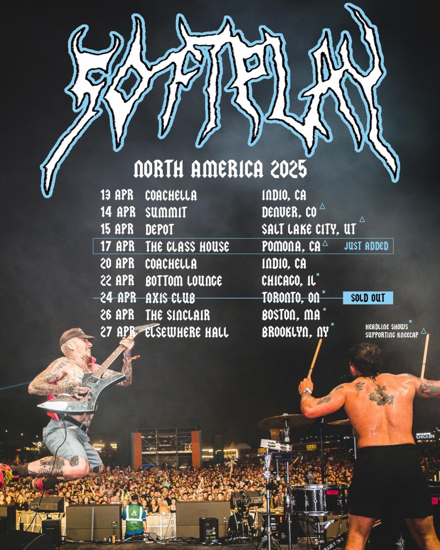 Soft Play - North America 2025 - Line up