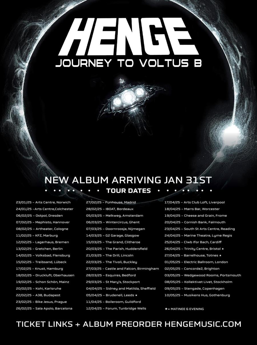 Event Henge - Line up