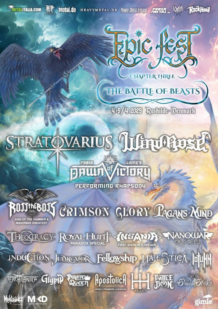 Epic Fest 2025 - Line up