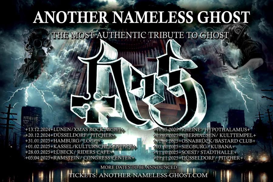 Event Another Nameless Ghost - Line up