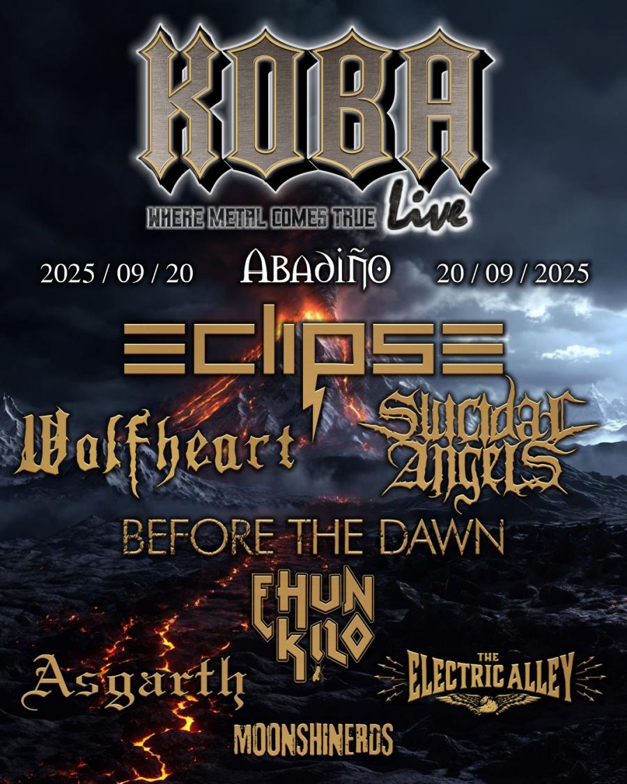 Koba Live 2025 - Line up